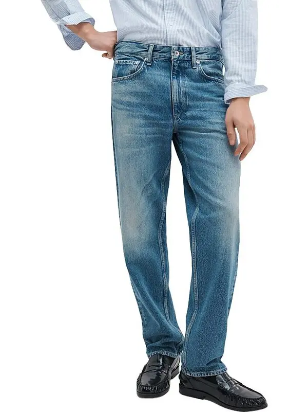 Rag & Bone Authentic Rigid Jeans - Knox