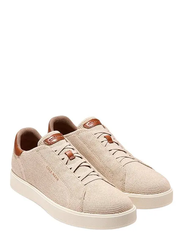 Cole Haan Grandpro Luxe Stitchlite Sneakers - Oxford Tan Brown