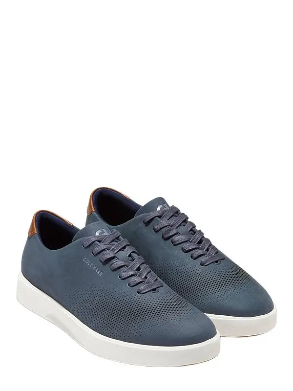 Cole Haan Grandpr Cityspectre Laser Sneakers - Navy Blaze