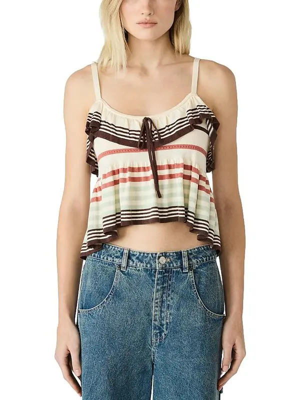 Steve Madden Aubriana Sweater Top - Multi