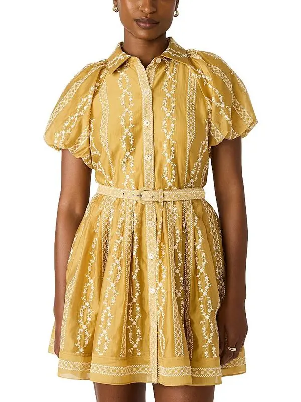 Steve Madden Daisy Dress - Vintage Gold