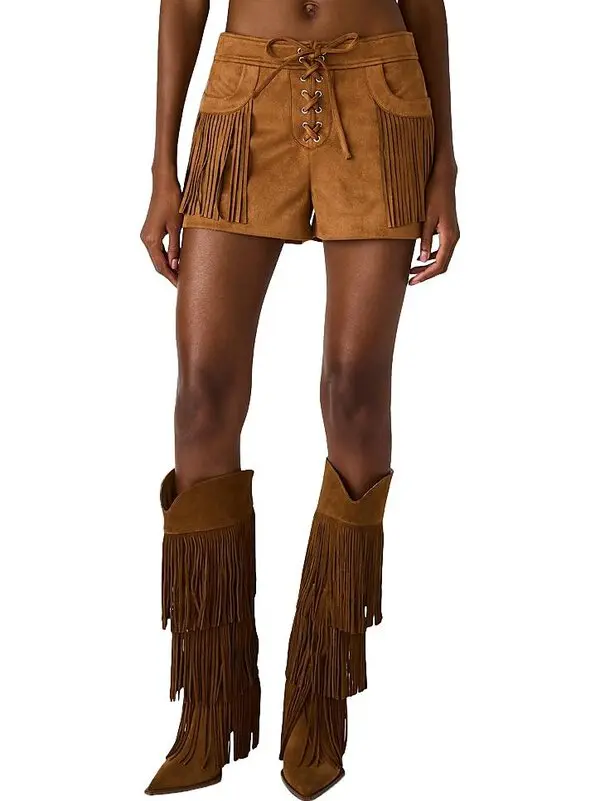 Steve Madden Cheyenne Shorts - Chicory Coffee