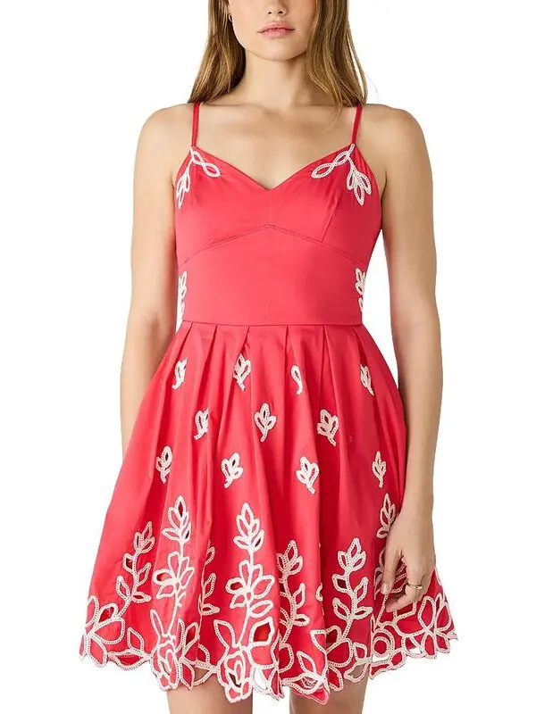 Steve Madden Emelia Dress - Paradise Pink
