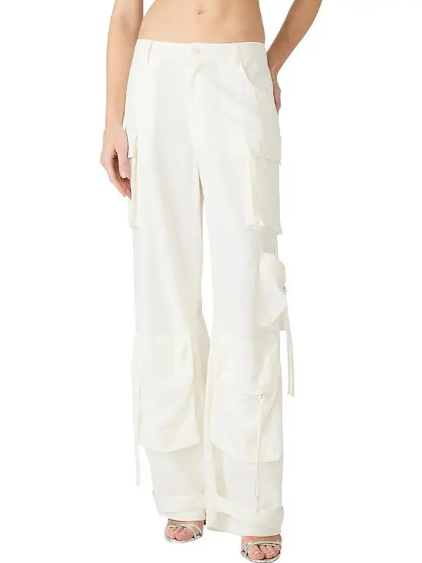 Steve Madden Multi Pocket Pants - Antique