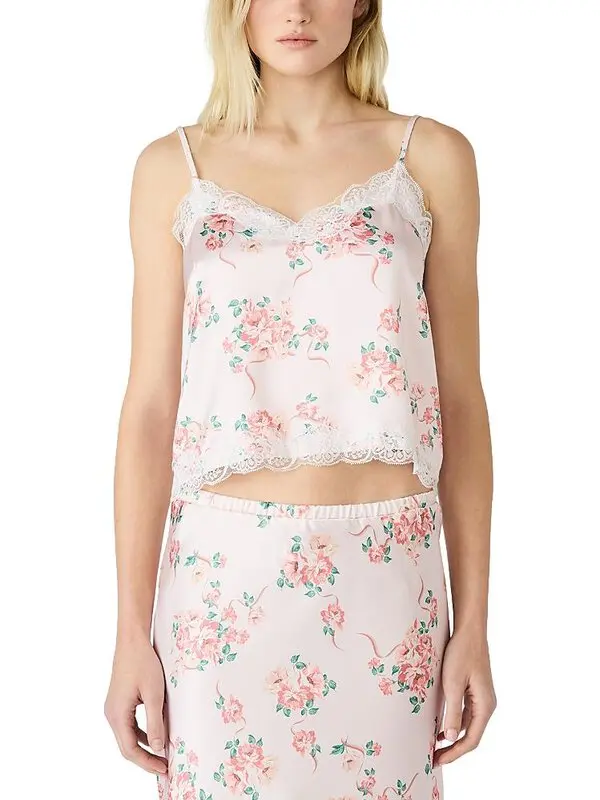 Steve Madden Delany Top - Peach Romance