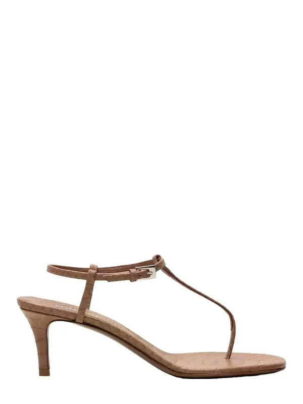 Paris Texas Ipanema T-strap Sandals - Neutrals
