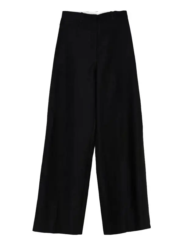 HEIRLOME Valentina Wide-leg Trousers - Black
