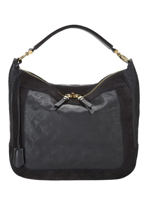 LOUIS VUITTON Monogram Empreinte Audacieuse Pm - Navy