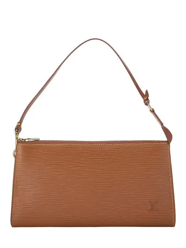 LOUIS VUITTON Canelle Epi Pochette Accessoires - Brown