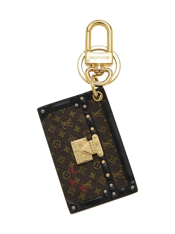 LOUIS VUITTON Malle Bag Charm - Brown