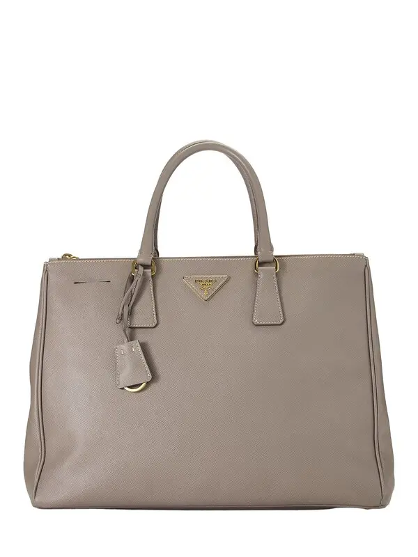 Prada Saffiano Executive Tote - Grey