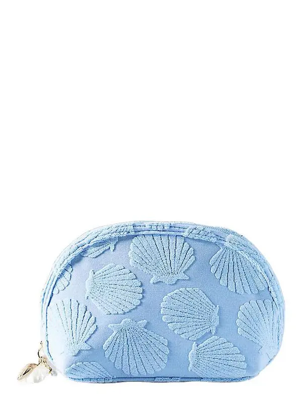 SHIRALEAH Sirena Zip Pouch - Blue