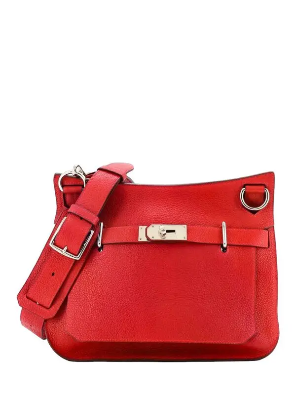Hermès Jypsiere 31 Crossbody Bag - Red