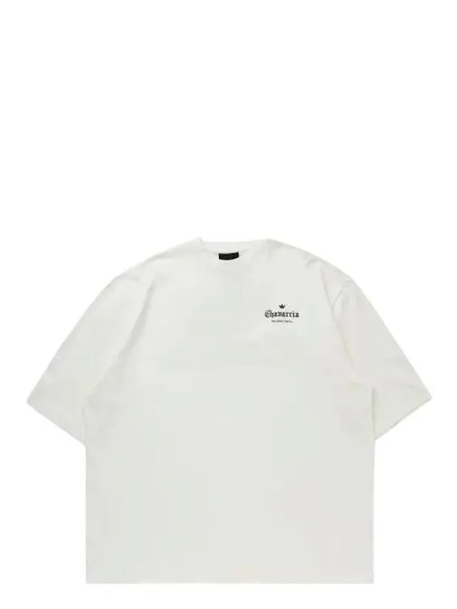 Adidas X Willy Chavarria Logo Tee - Off White