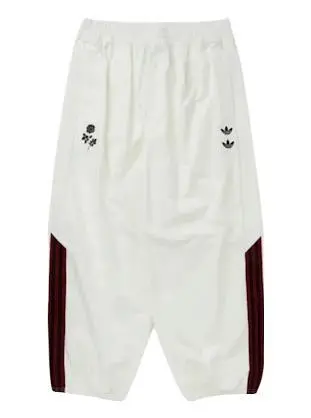 Adidas X Willy Chavarria Woven Track Pant - Off White