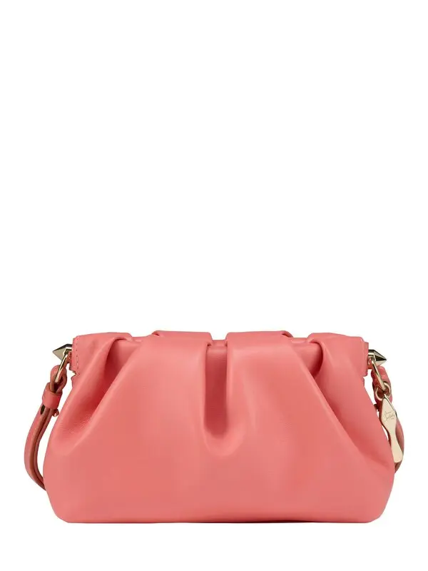 CHRISTIAN LOUBOUTIN Mini Eva Leather Cross-body Bag - Pink