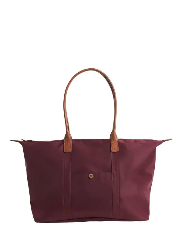 Harrods Nylon Tote Bag - Pink