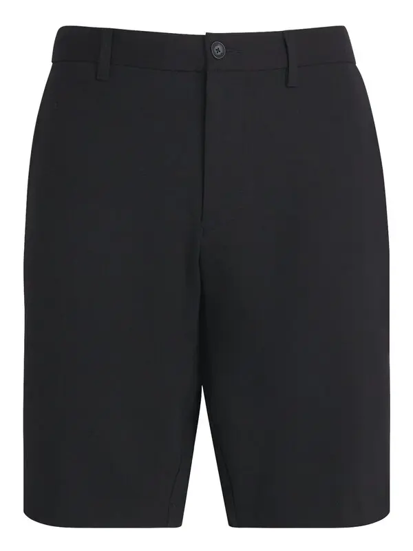 BOSS Commuter Slim Shorts - Black
