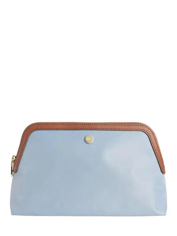Harrods Nylon Wash Bag - Green
