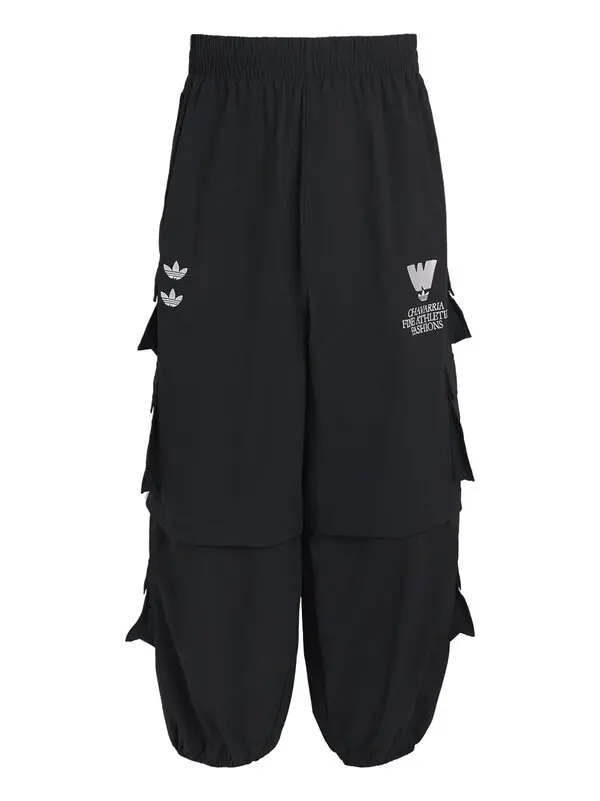 WILLY CHAVARRIA X Adidas Originals Cargo Trousers - Black
