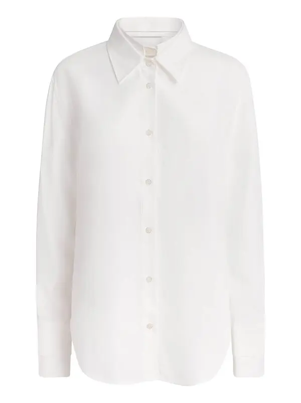 Acne Studios Double-layer Collared Shirt - White