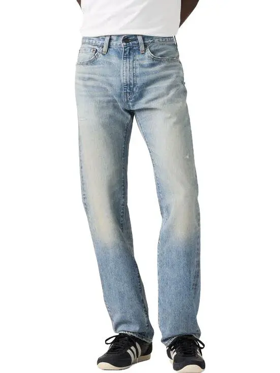 LEVI'S 505™ Relaxed Straight-leg Selvedge Jeans - Back At It Dx Selvedge