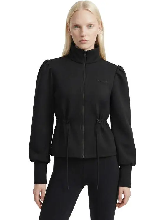 Rudsak Elodie Zip-up Sweater Jacket - Black
