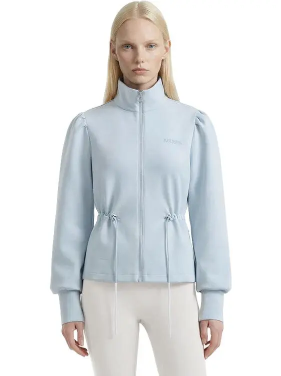 Rudsak Elodie Zip-up Sweater Jacket - Powder Blue