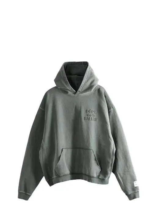 GALLERY DEPT. Dept Embossed Hoodie - Graphite