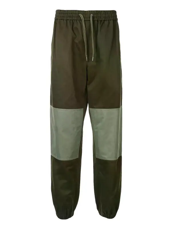 PORTS V Two-tone Track Pants - Green