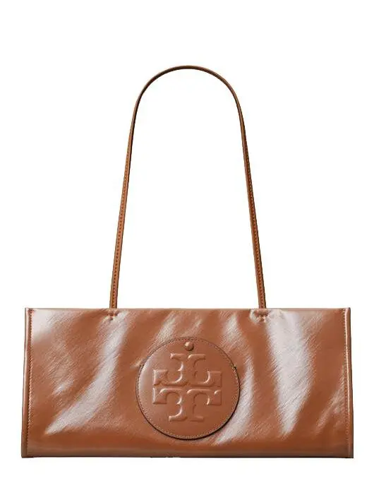 Tory Burch Ella East/west Tote - Aged Tan