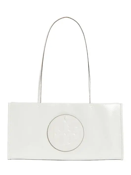 Tory Burch Ella East/west Tote - Bianco