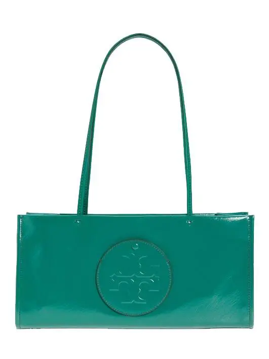 Tory Burch Ella East/west Tote - Bright Malachite