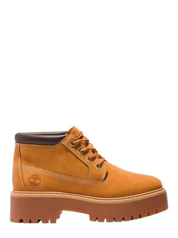 Timberland Stone Street Waterproof Platform Boot - Wheat