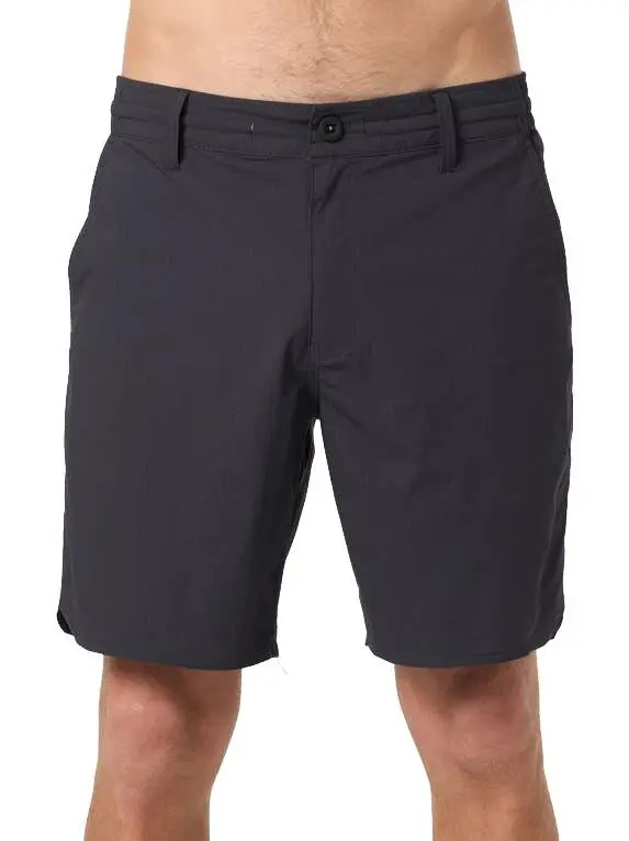 O'Neill Trvlr Halfback Performance Hybrid Shorts - Phantom