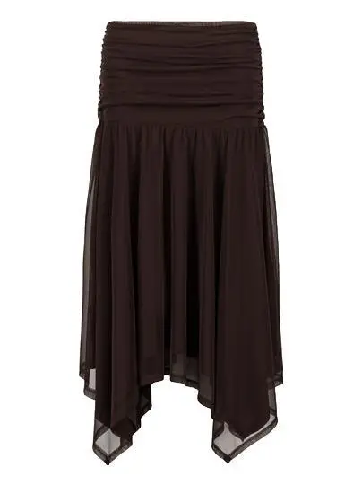 SAEMDI Elva Skirt - Brown