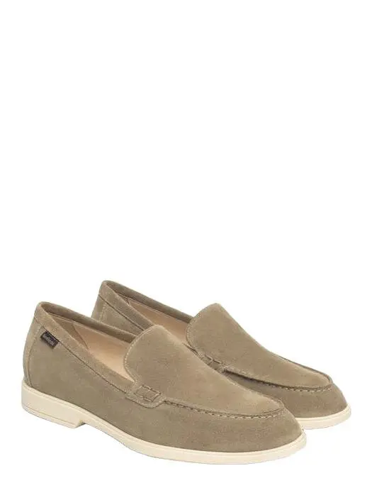 NEROGIARDINI Moc Toe Loafer - Taupe