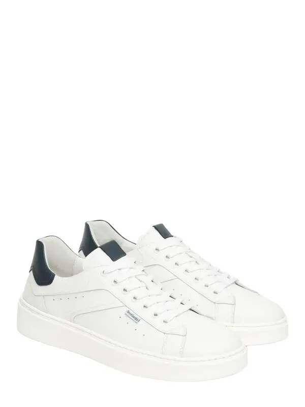 NEROGIARDINI Low Top Sneaker - White