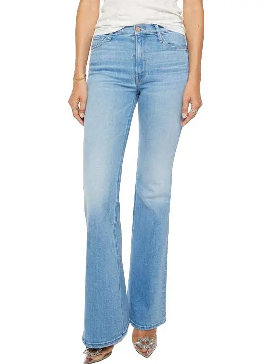 MOTHER The Doozy High-waist Flare Jeans - Room Service