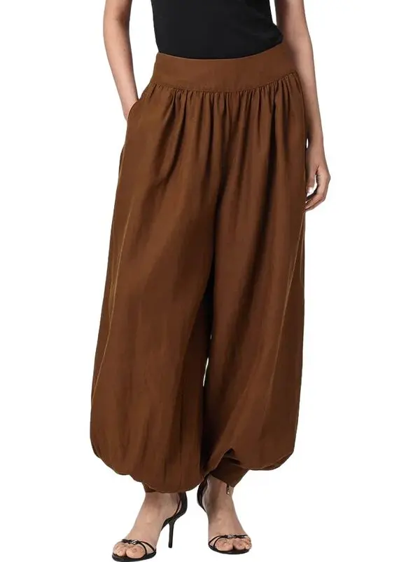 ALLSAINTS Harrie Jogger Pants - Hot Choc Brown