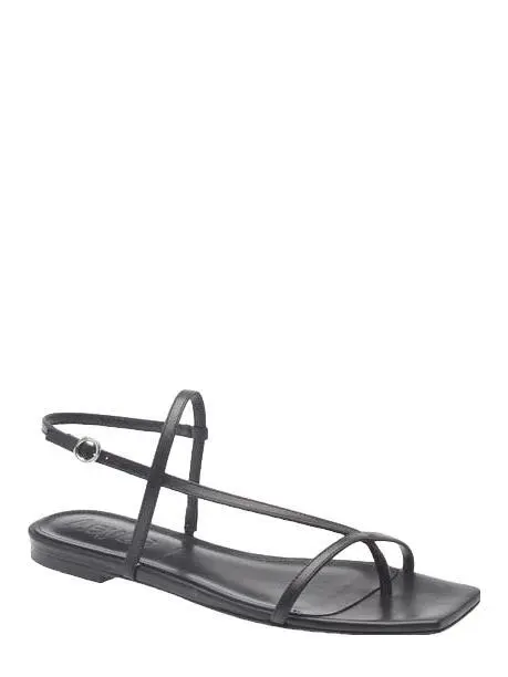 AeydĒ Ella Thong Sandal - Black