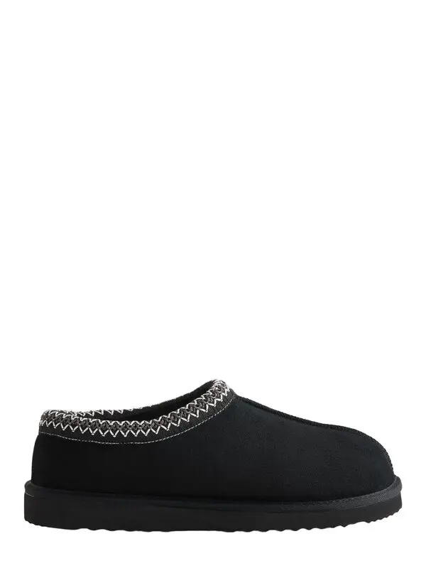 Quince Australian Shearling Clog Slipper - Black