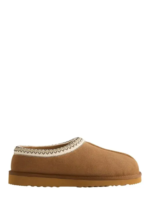 Quince Australian Shearling Clog Slipper - Pecan