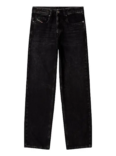 DIESEL® D-macro 09p09 Wide-leg Denim Jeans - 02