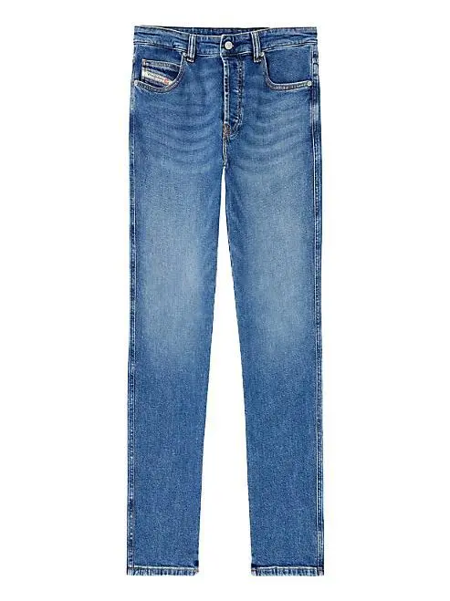DIESEL® 1993 D-vyl 0adba Slim-fit Denim Jeans - 01