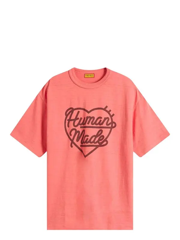 HUMAN MADE Color T-shirt - Pink