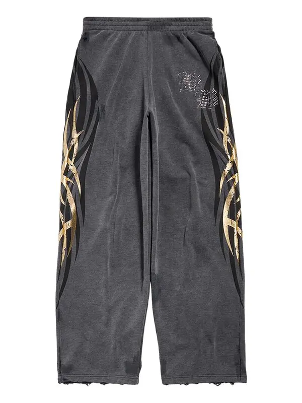 Balenciaga Baggy Sweatpants - Black