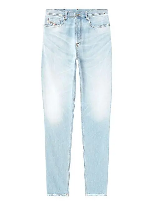 DIESEL® 2023 D-definitive 09n54 Tapered-leg Denim Jeans - 01