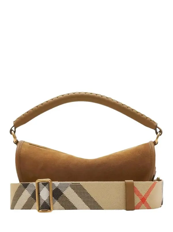 Burberry Hebden Clip Shoulder Bag - Brown