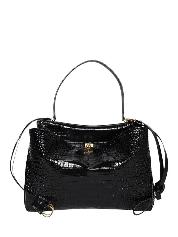 Balenciaga Rodeo Large Handbag - Black